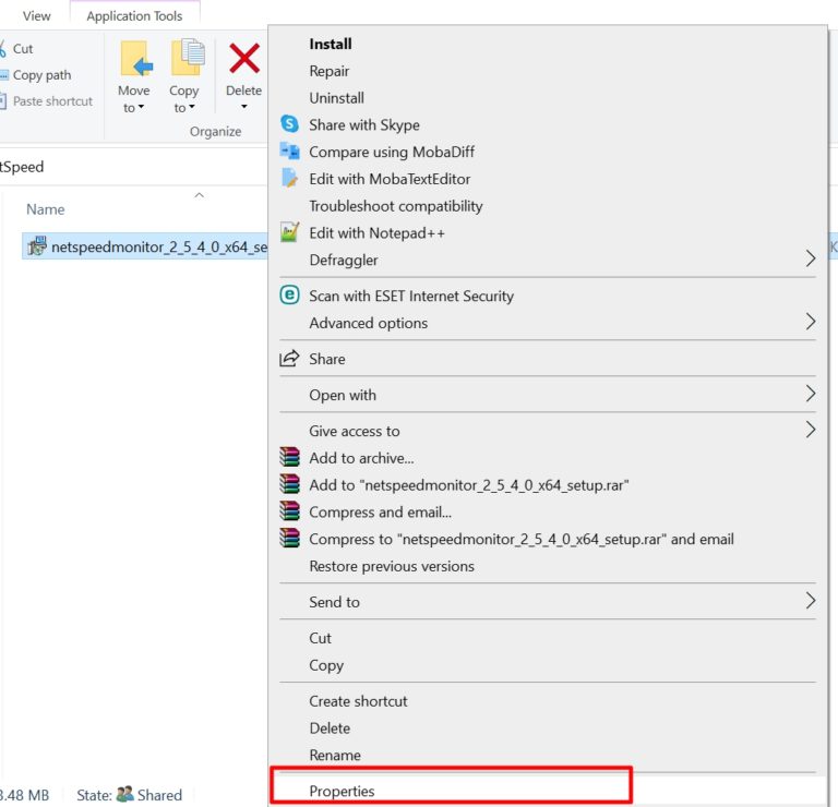 Internet Speed Meter for Windows 10 - Measure Your Internet Usage